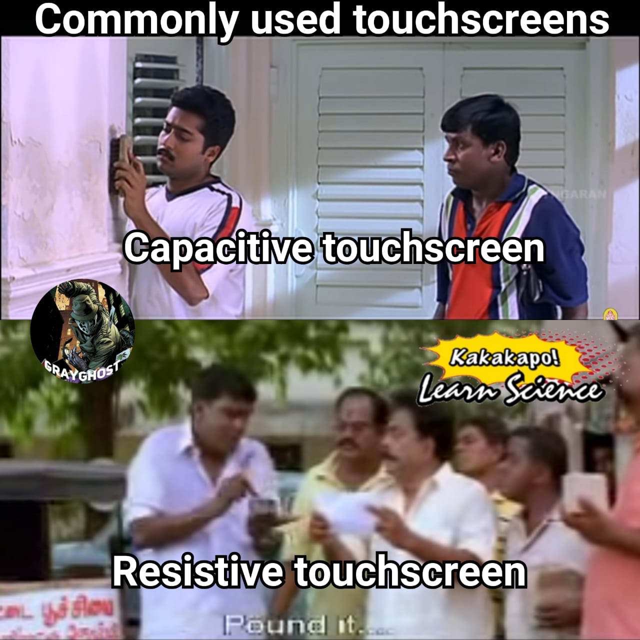 Learn Science : Touchscreens – Kakakapo